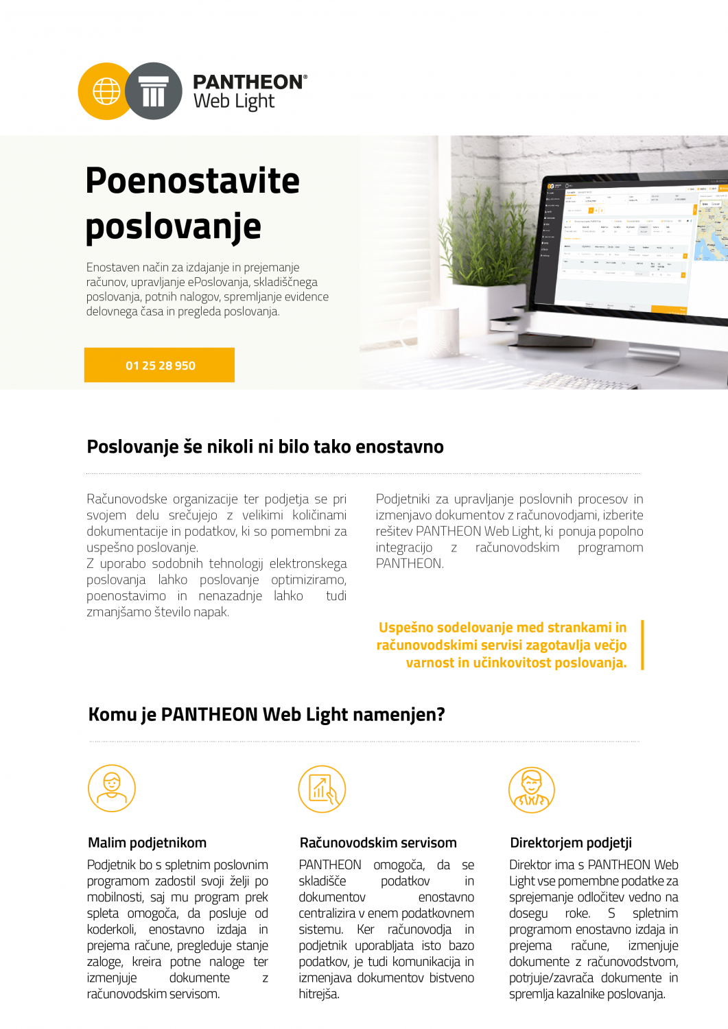 PANTHEON Small Business - Poslovni program (ERP) za mala preduzeća ...
