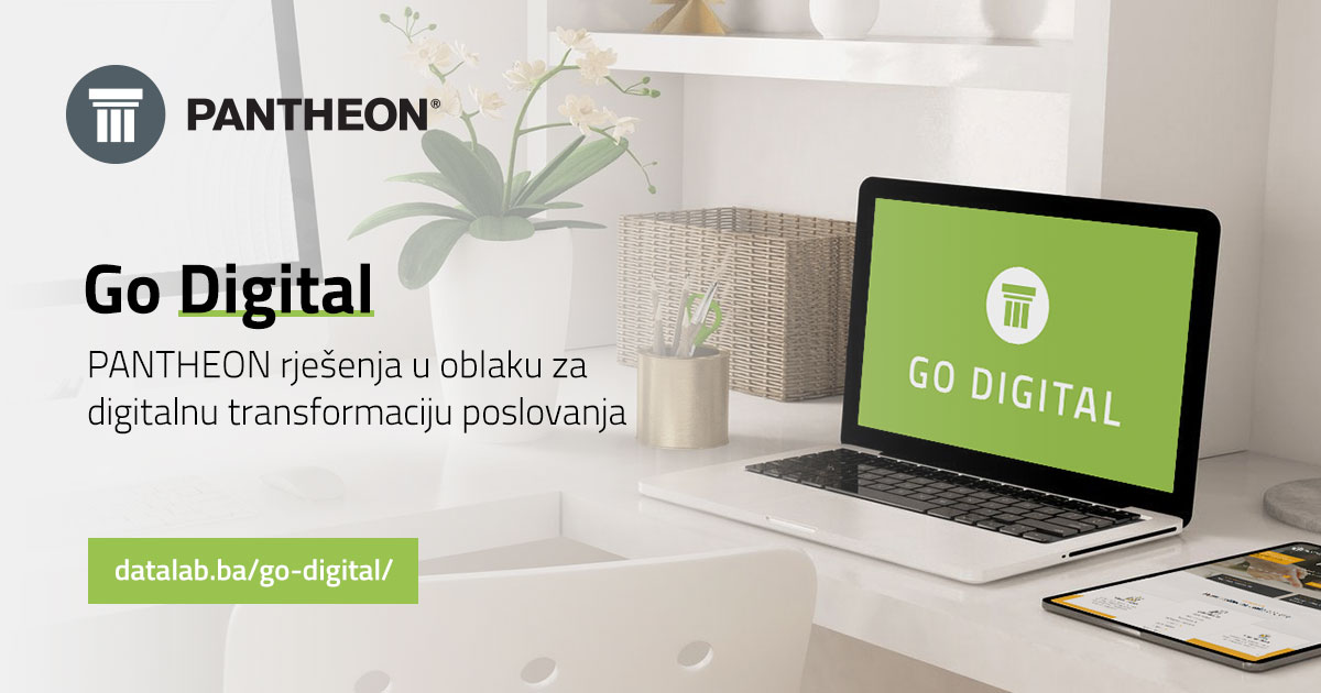 Go Digital - Posebna ponuda - PANTHEON