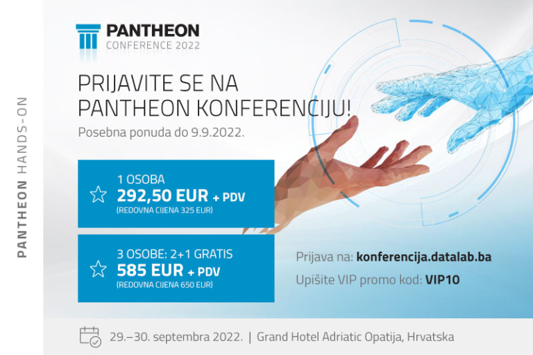 Poslovni program PANTHEON - Home page - PANTHEON - Datalab