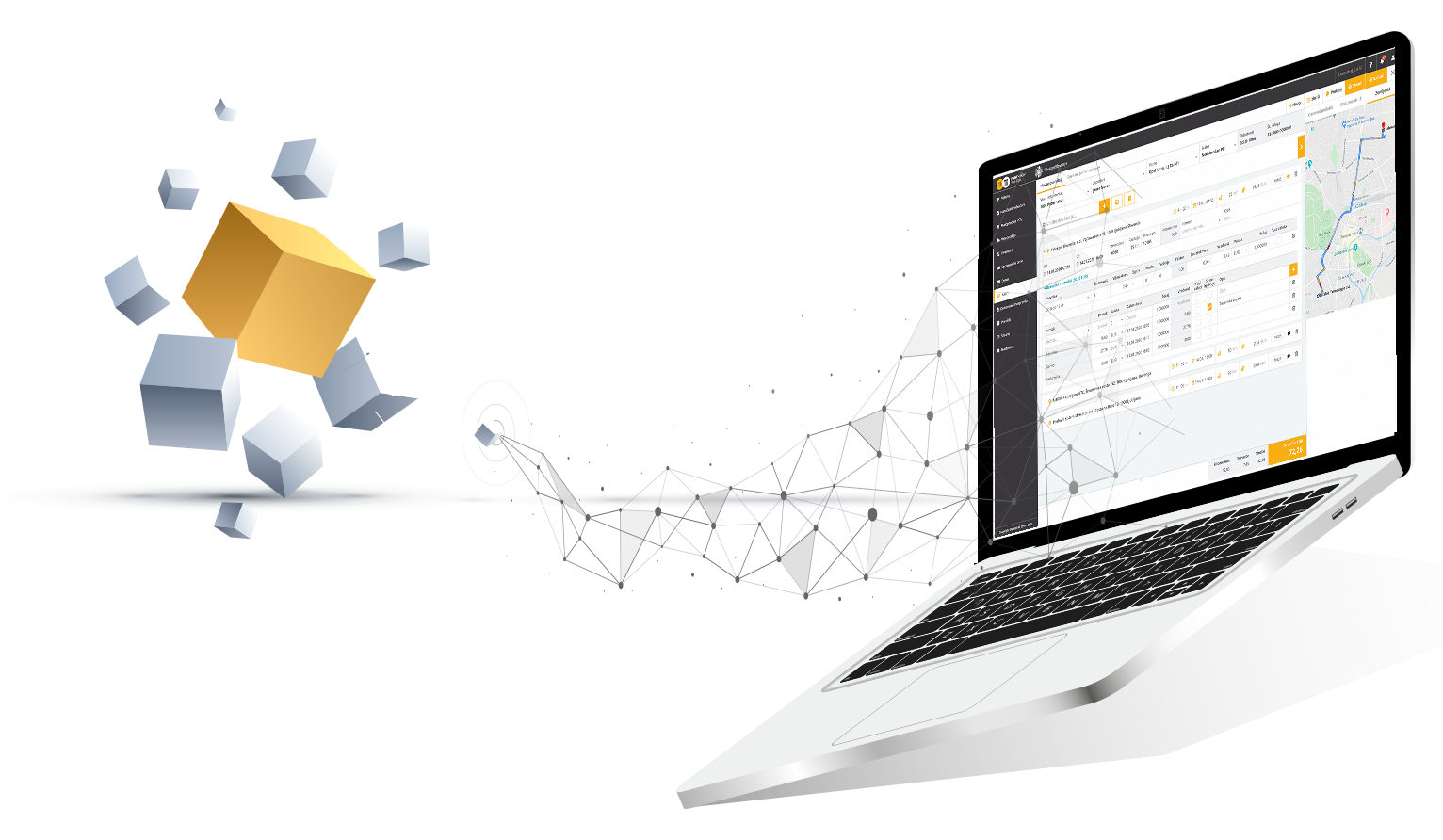 Online poslovni program PANTHEON Granule - PANTHEON