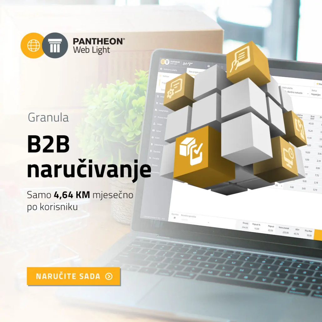 Veleprodaja - Poslovni program za veleprodaju - PANTHEON - Datalab